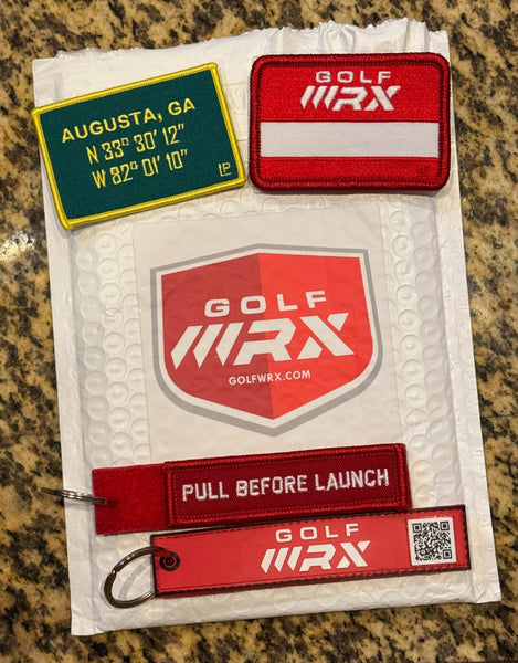 Limited Edition *** GolfWRX x Loyalty Patch Birdie Tag Bundle ...